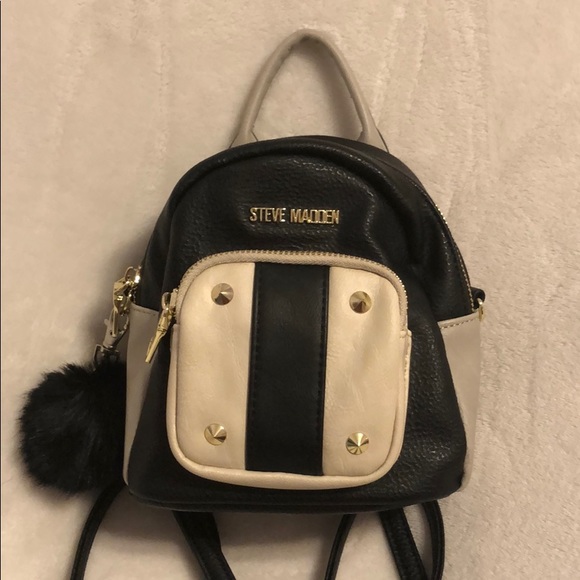 Steve Madden | Bags | Steve Madden Minibackpack | Poshmark